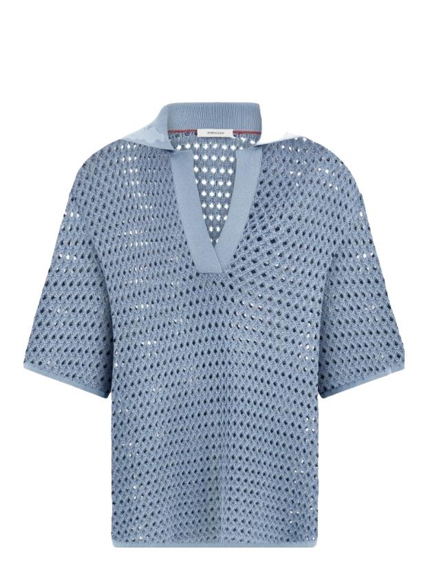 SALVATORE FERRAGAMO Salvatore Ferragamo Knit Polo Shirt